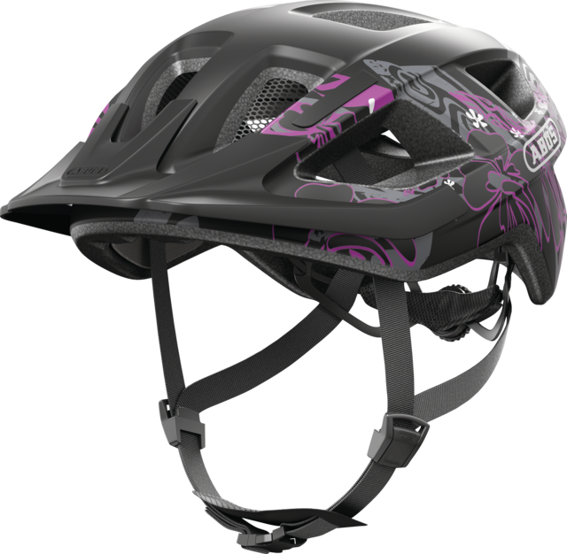 ABUS | Aduro 3.0 maori blackberry S | Sporty city helmet | Bike helmet